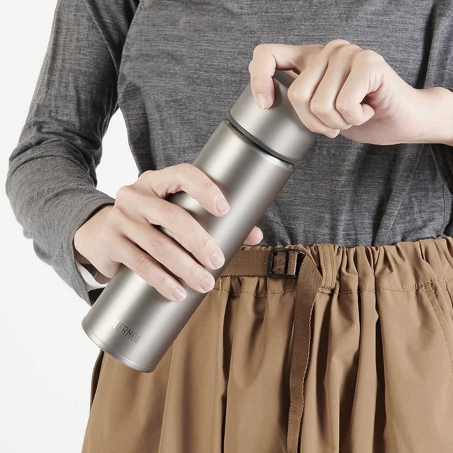 Термос для напитков THERMOS FJN-500 Titanium купить по цене 16 000 руб ...