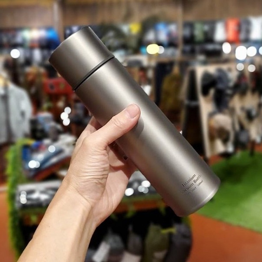 Термос для напитков THERMOS FJN-500 Titanium купить по цене 16 000 руб ...