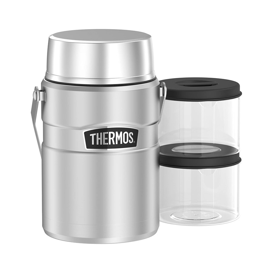 Термоконтейнер с ланч-боксами THERMOS SK-3030 MS Big Boss купить по ...