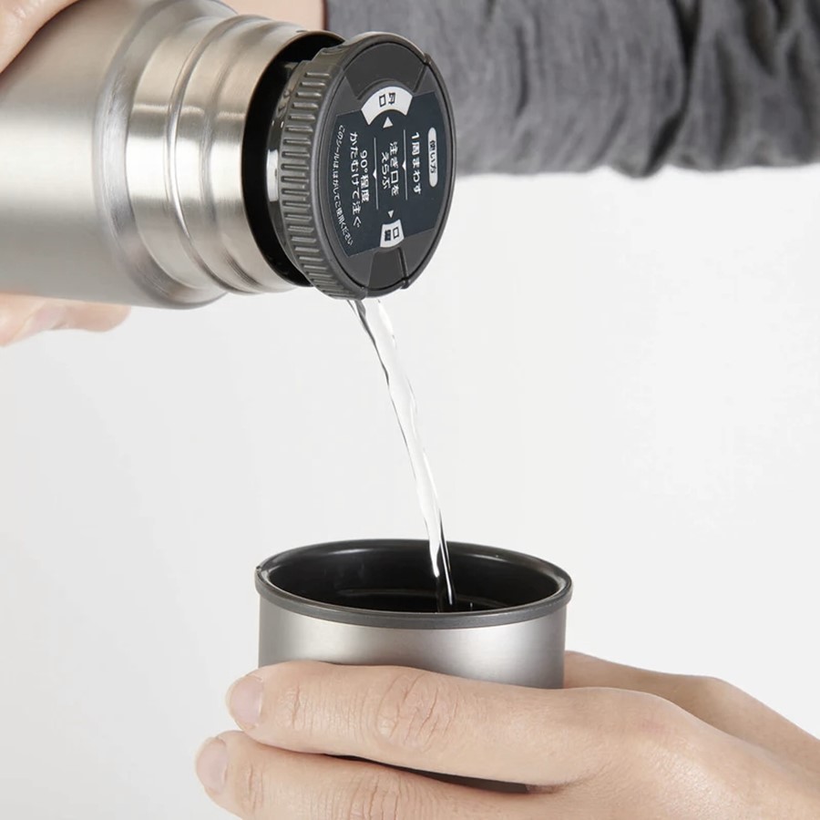 Термос для напитков THERMOS FJN-500 Titanium купить по цене 16 000 руб ...