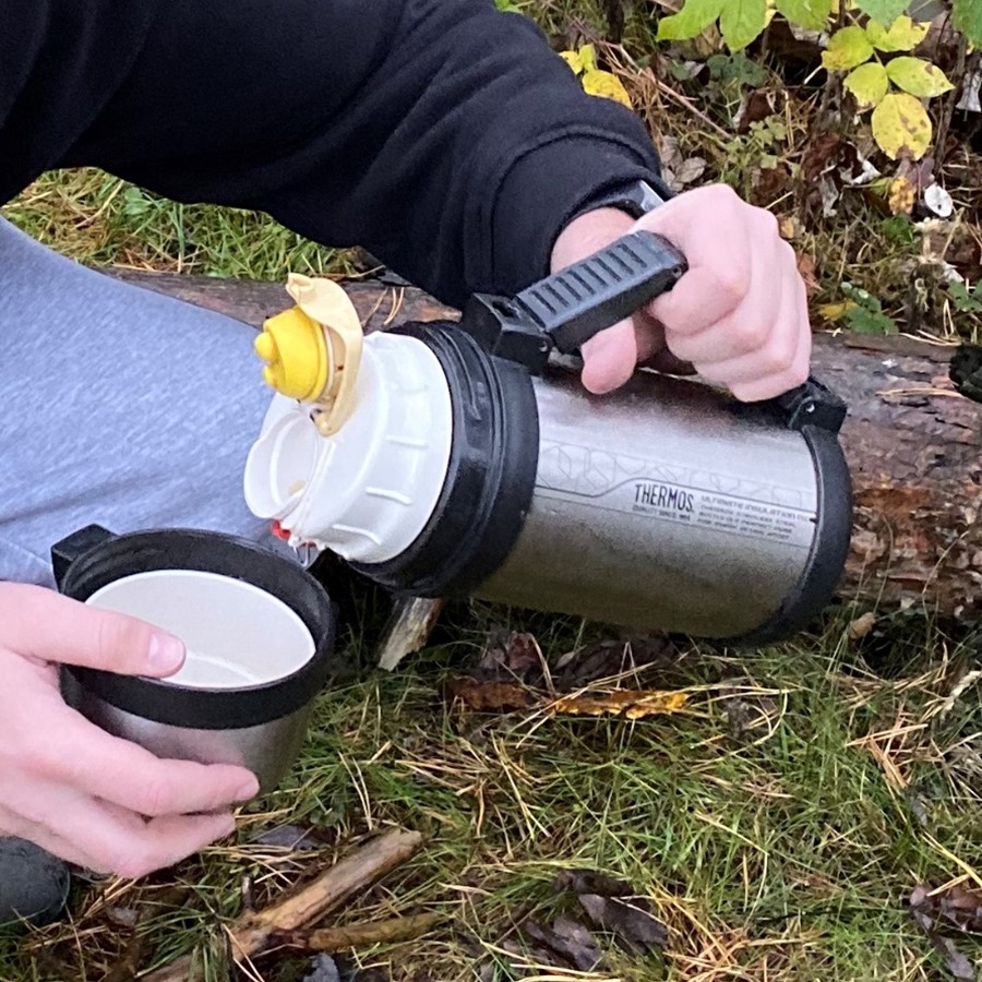 Универсальный термос THERMOS FDH-2005 SBK купить по цене 7 990 руб в ...